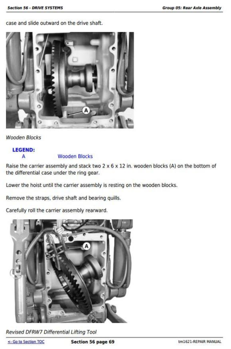 John Deere 8100T, 8200T, 8300T, 8400T, 8110T, 8210T, 8310T, 8410T ...