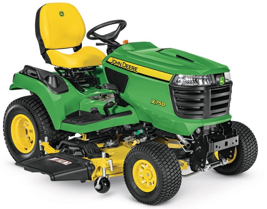 John Deere X750, X754, X758 Signature Series Tractors (SN.010001-040000 ...