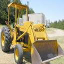 John Deere 302A Utility Construction Tractor, Backhoe loader Technical ...