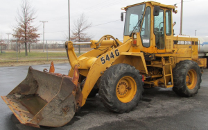 John Deere 544G, 544G LL, 544G TC, 624G and 644G 4WD Loader Service ...