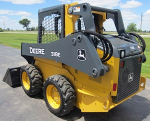 John Deere 318E, 320E Skid Steer Loader with Manual Controls Diagnostic Service Manual ...