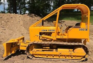 John Deere 350B Crawler Tractors and Loaders Technical Service Manual ...