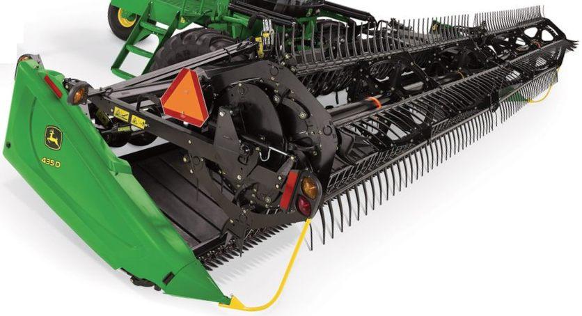 John Deere 415D, 420D, 425D, 430D, 435D, 440D Draper Platform All ...