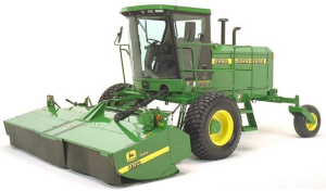 John Deere 4990 Self-Propelled Hay and Forage Windrower Service Repair ...