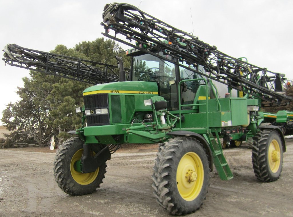 John Deere 4700 Self-Propelled Sprayers Diagnostic and Tests Service ...