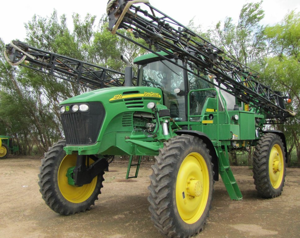 John Deere 4720 Self-Propelled Sprayer Diagnostic and Tests Service ...