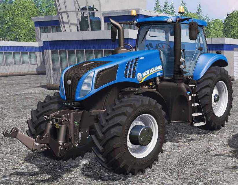 New Holland T8.320, T8.350, T8.380, T8.410 and SmartTrax PST Tier 4B ...