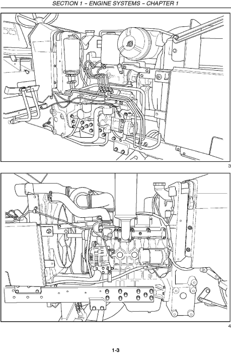 New Holland 3415 Compact Tractor Service Repair Manual | Documents and ...