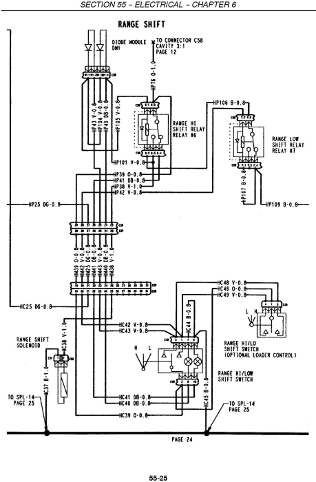 New Holland TC35A, TC35DA, TC40A, TC40DA, TC45A, TC45DA, Tractor ...