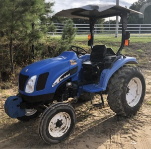 New Holland TC35A, TC35DA, TC40A, TC40DA, TC45A, TC45DA, Tractor ...