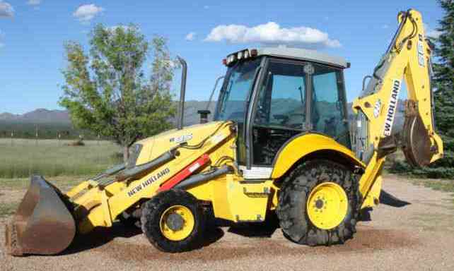 New Holland B95, B95TC, B95LR, B110, B115 Backhoe Loader Service Manual ...