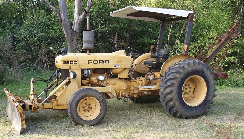 Ford 250C, 260C Tractor; 345D, 445D, 545D Loaders Complete Service ...