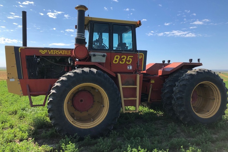 Ford Versatile 835, 855, 875, 895, 935, 950 4WD Tractor Service Manual ...