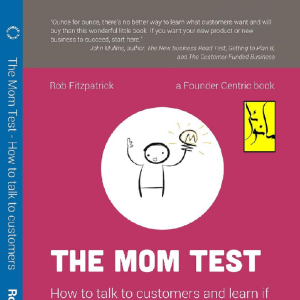 The Mom Test | eBooks | Education
