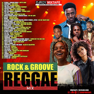 Dj Roy Rock & Grrove Reggae Mix 2020 | Music | Reggae