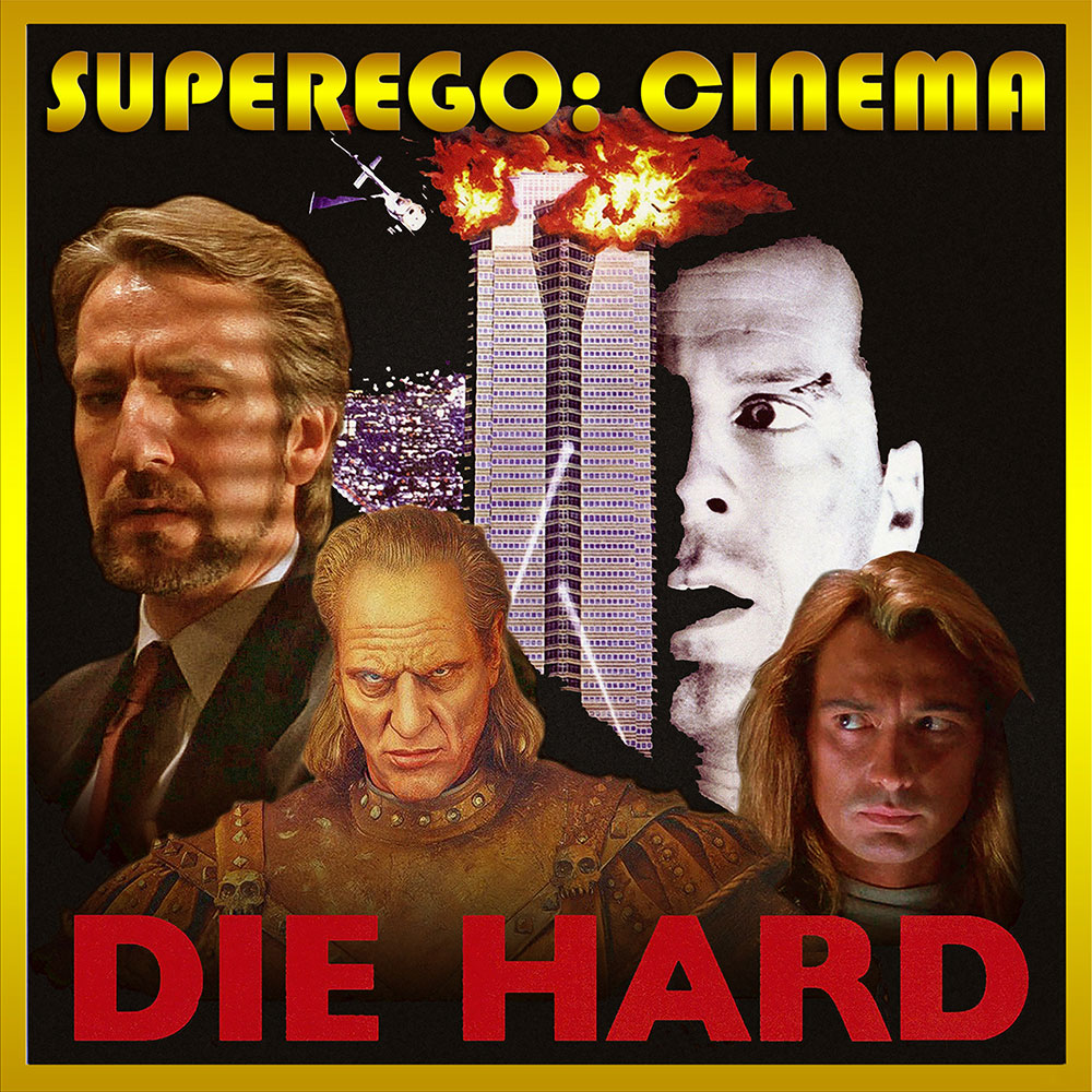 Superego Cinema: Die Hard | Audio Books | Comedy
