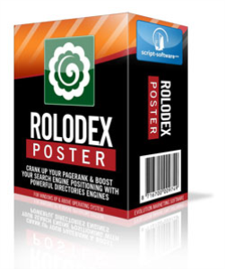 Rolodex Poster | Software