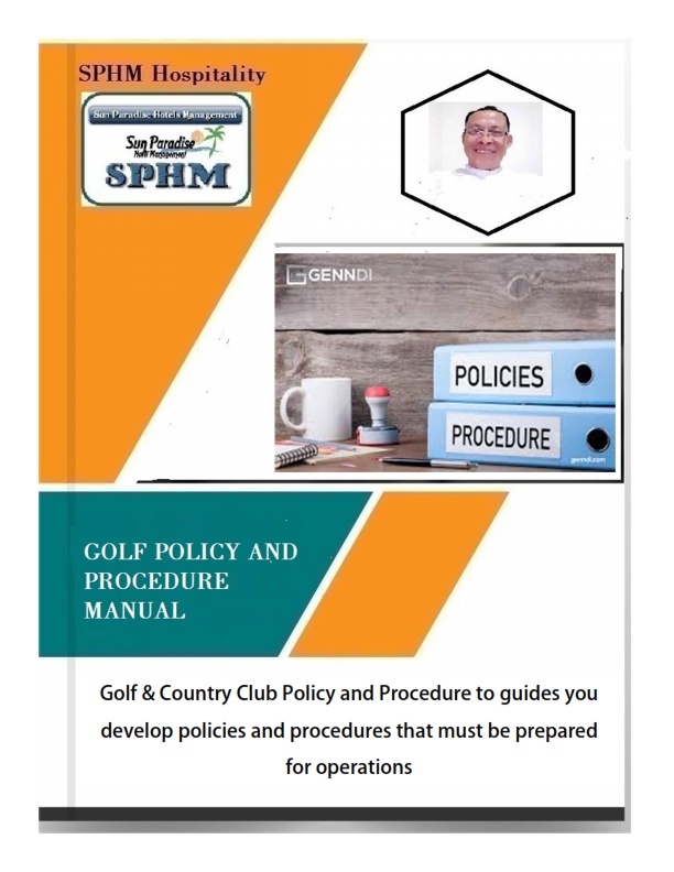 Golf - Policy and Procedure Manual | eBooks | Education