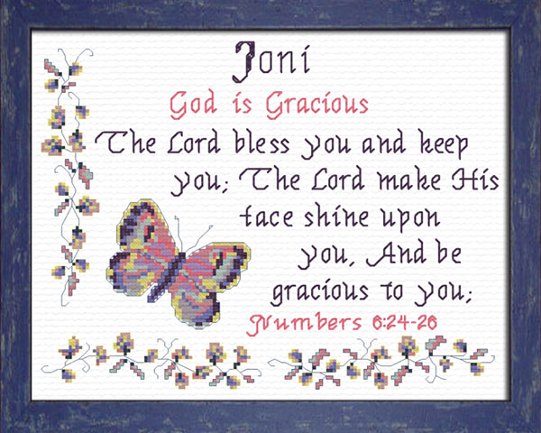 Name Blessings - Joni | Crafting | Cross-Stitch | Other