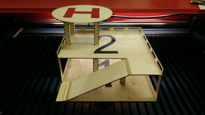 helipad parking template | Other Files | Patterns and Templates