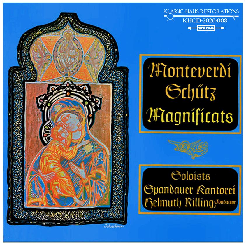 Monteverdi & Schütz: Magnificats - Spandauer Kantorei conducted by ...
