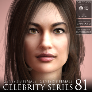 Celebrity Series 81 for Genesis 3 and Genesis 8 Female | Software | Design