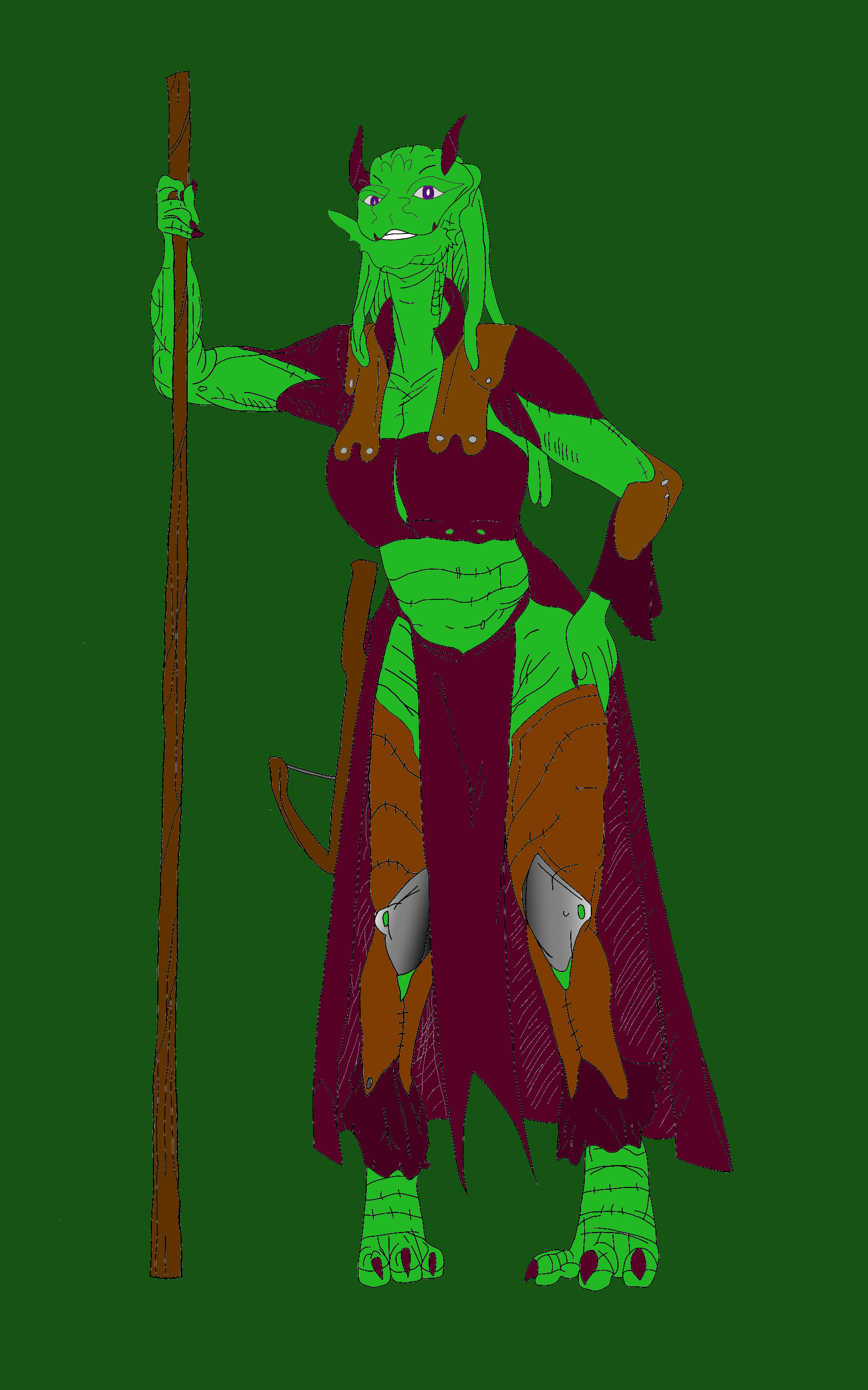 Female Dragonborn | Photos and Images | Digital Art