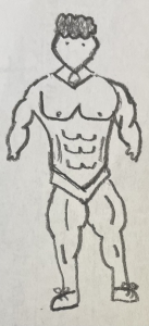 Little muscle man | Photos and Images | Digital Art
