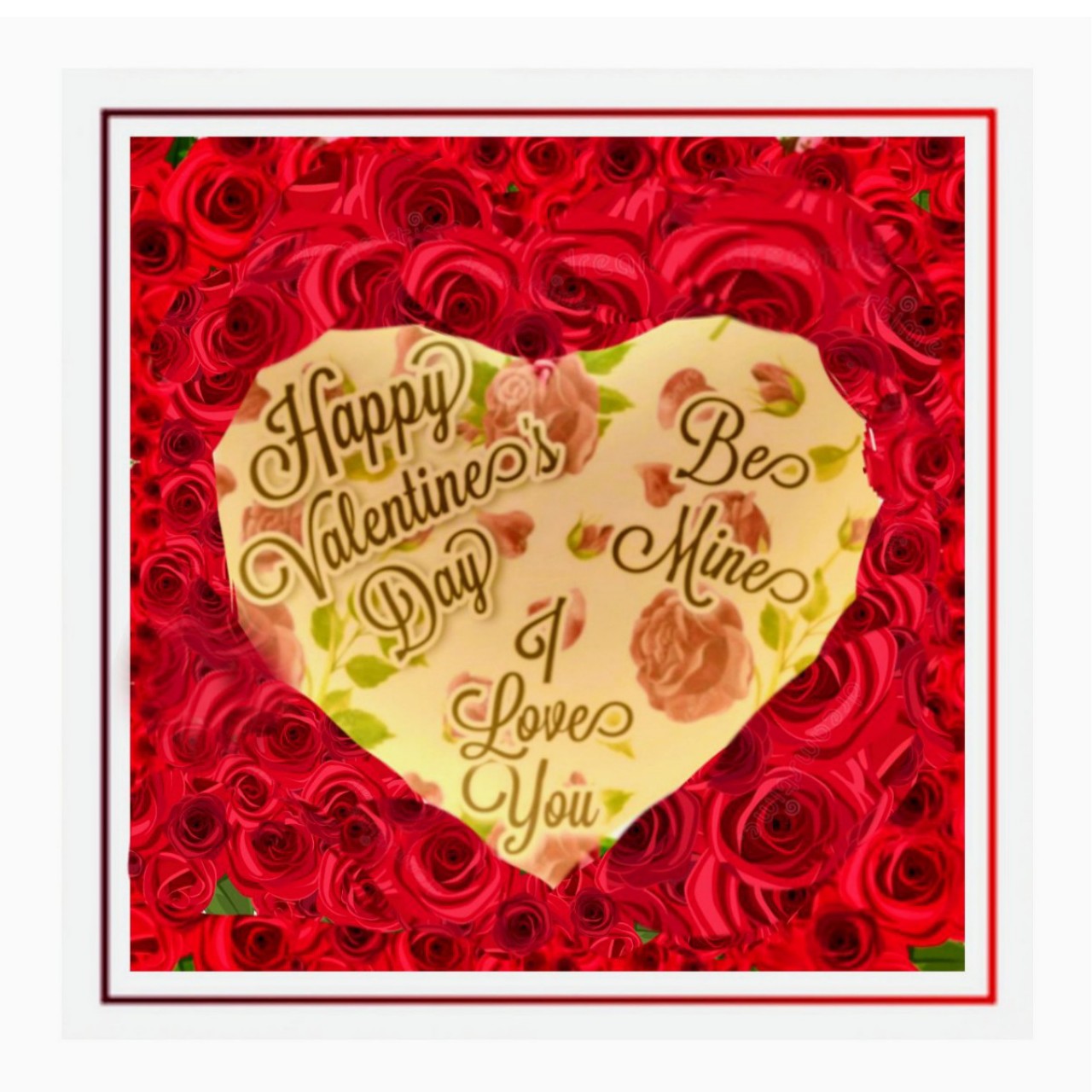 Valentine's day digital greeting card | Photos and Images
