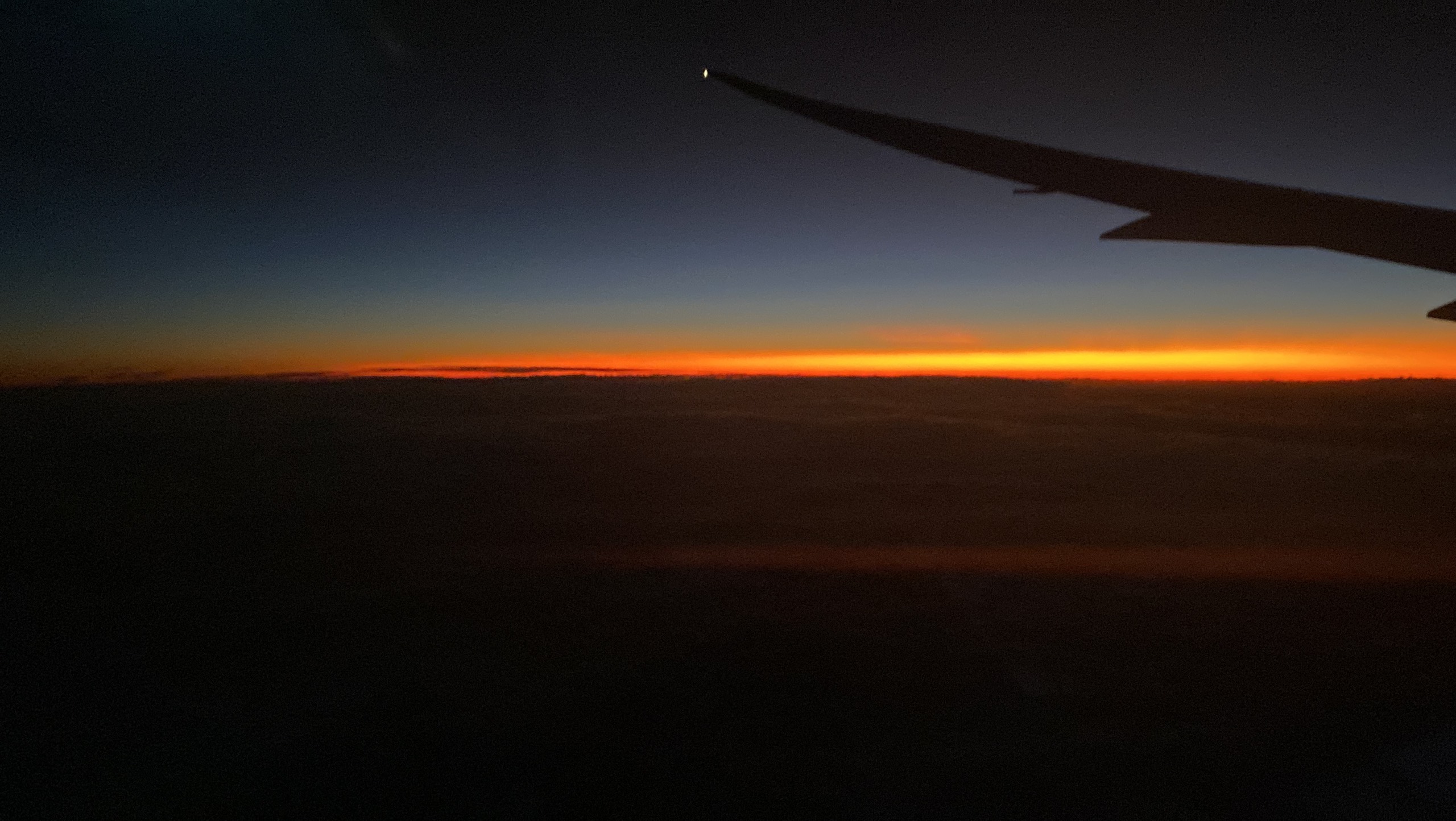 Sunrise on plane | Photos and Images