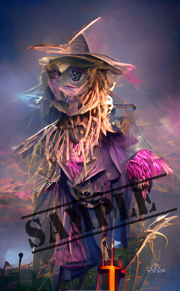 SCARECROW fantasy art illustration | Photos and Images