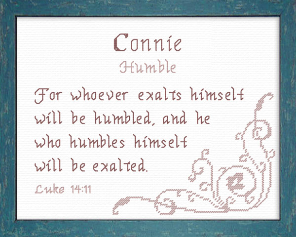 Name Blessings - Connie 2 | Crafting | Cross-Stitch