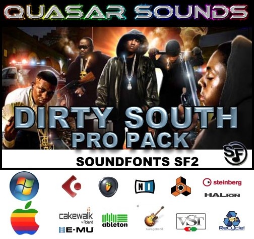 D.S. MASSIVE PRO PACK v1 SF2 | Music | Rap and Hip-Hop