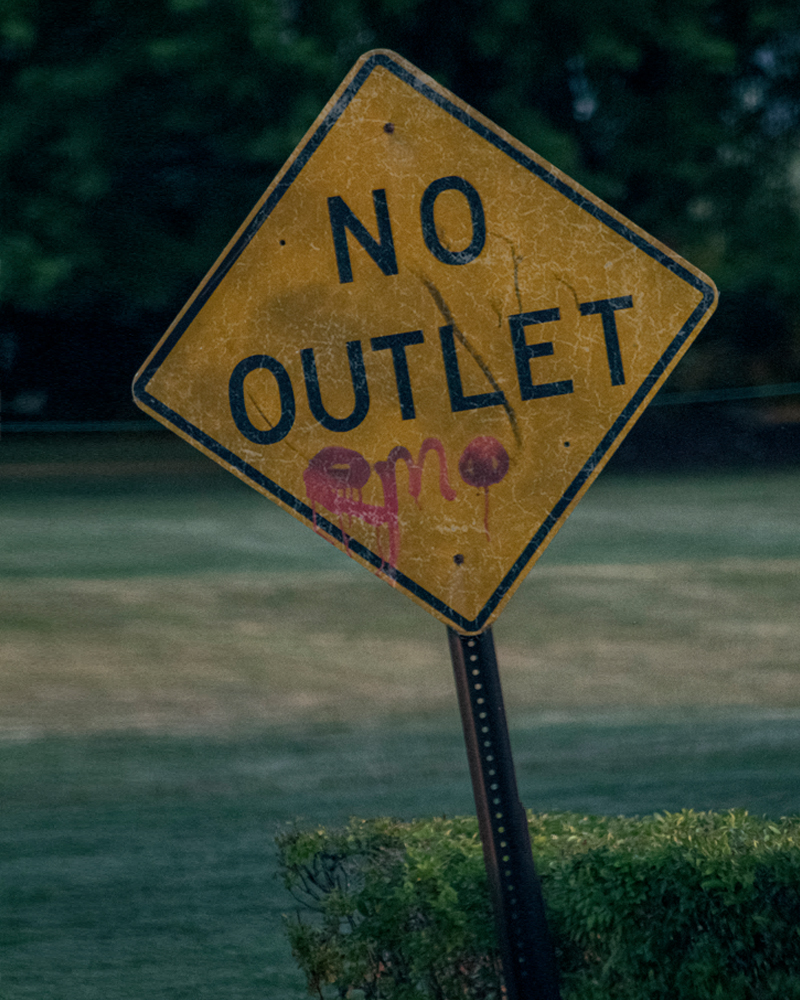 No Outlet Sign | Photos and Images