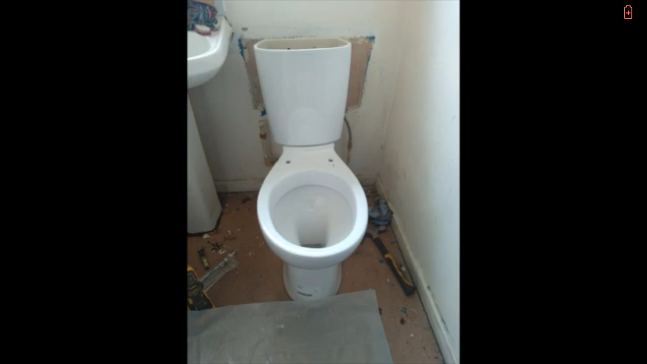 Bust toilet | Movies and Videos