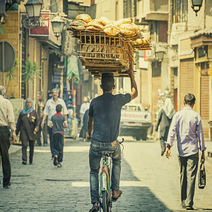 Bread Seller | Photos and Images | General