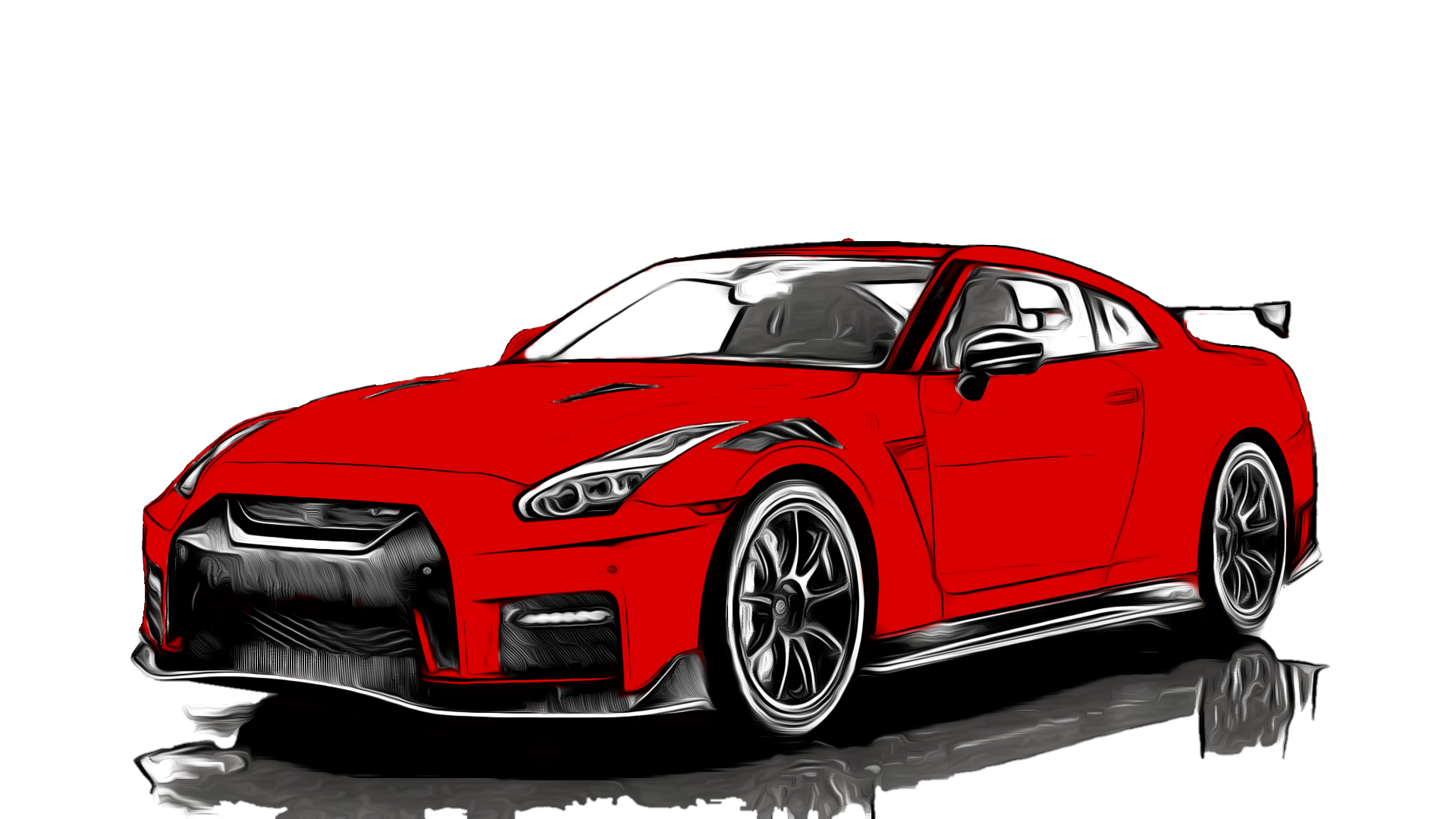 Nissan Gtr pdf | Photos and Images | Digital Art
