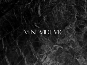 Veni. Vedi. Vici | Photos and Images | Backgrounds