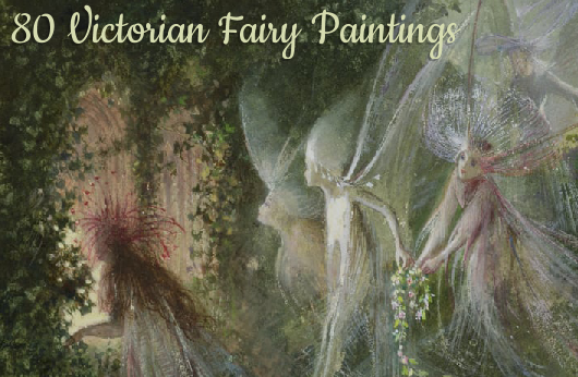 80 Victorian Fairy Painting Graphics By John Anster Fitzgerald | Photos ...