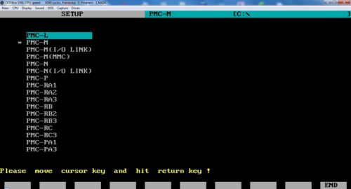 FANUC FAPT Ladder I (DOS) Supported for more FANUC Controller PMC ...