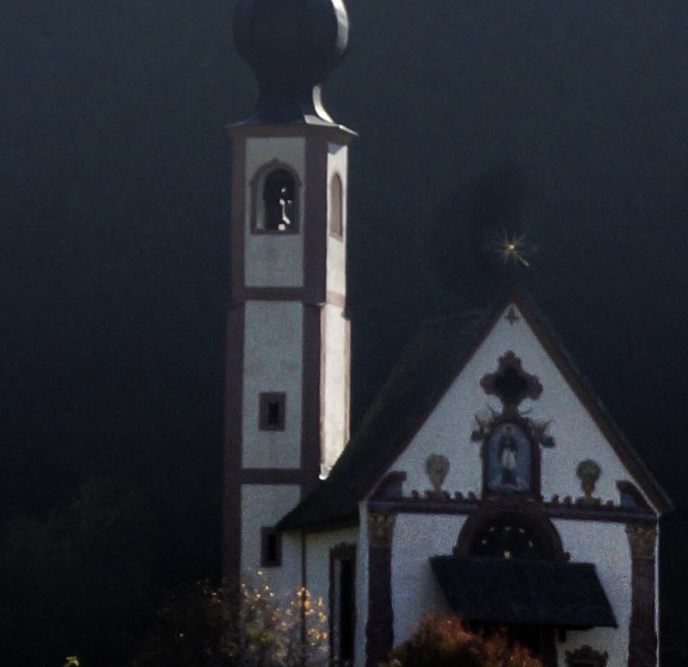 Church in the mountains | Photos and Images | Backgrounds