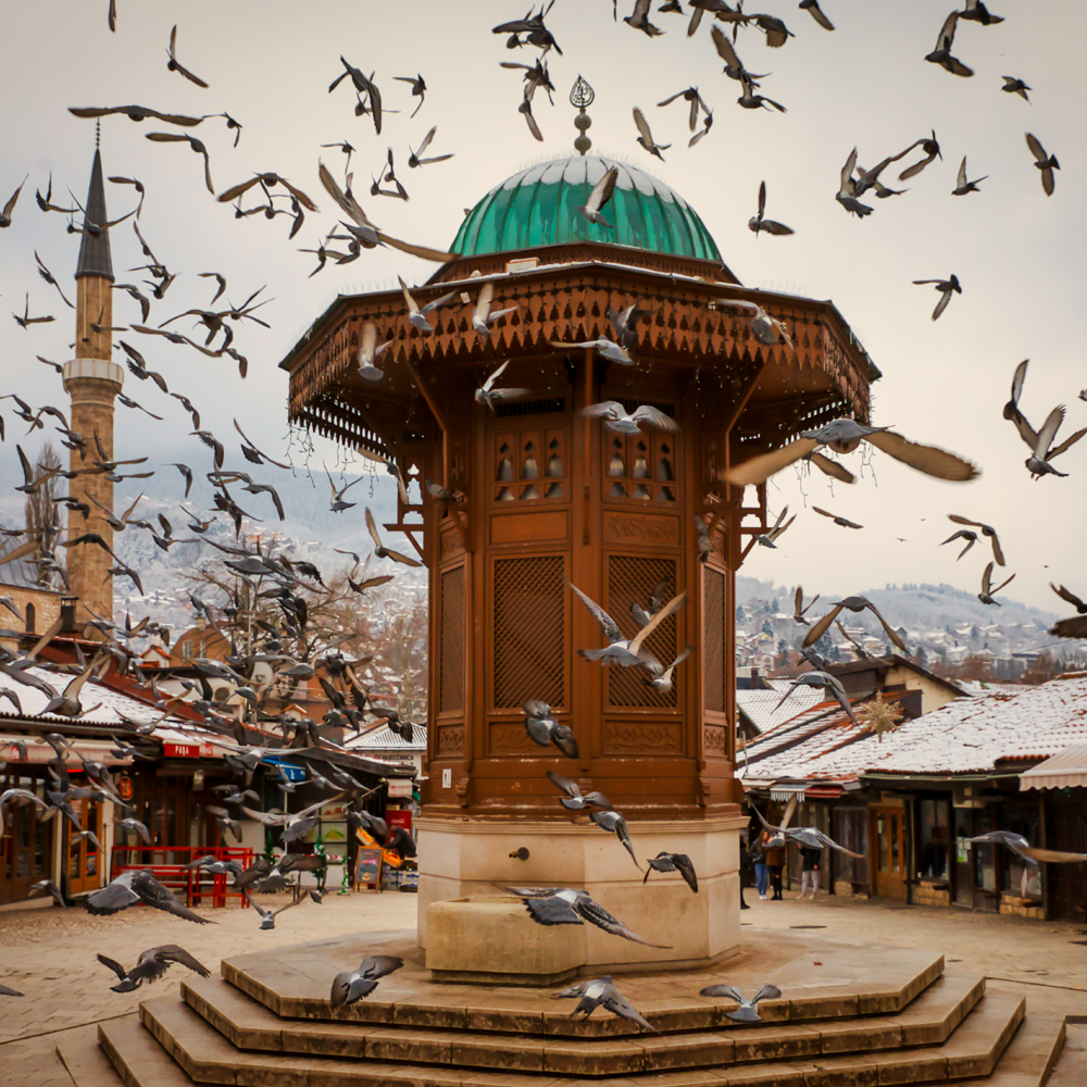 Bascarsija Square | Photos and Images | Travel