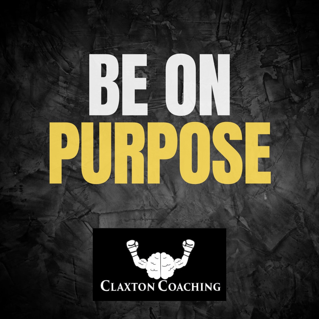 Be On Purpose | Documents and Forms