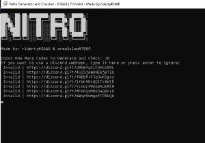 Discord Nitro Generator and Checker | Other Files