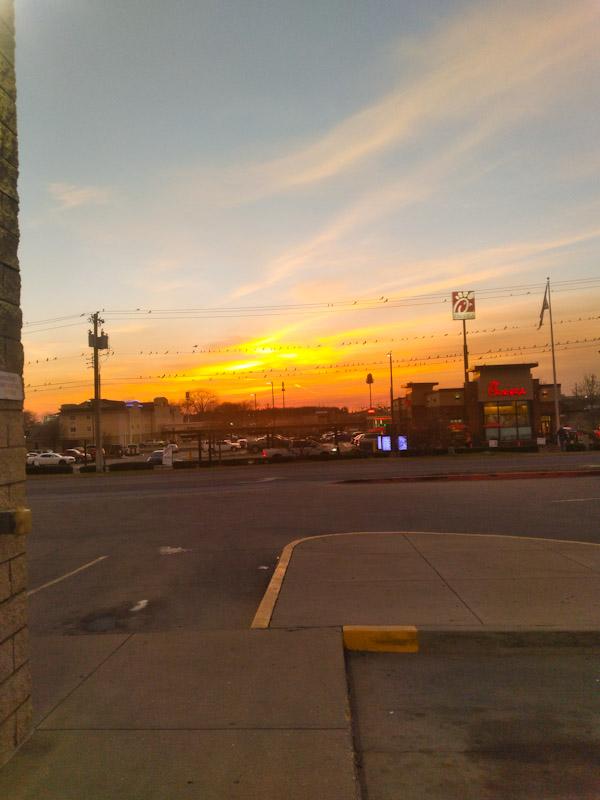 Ardmore Oklahoma Sunset | Photos and Images | Digital Art