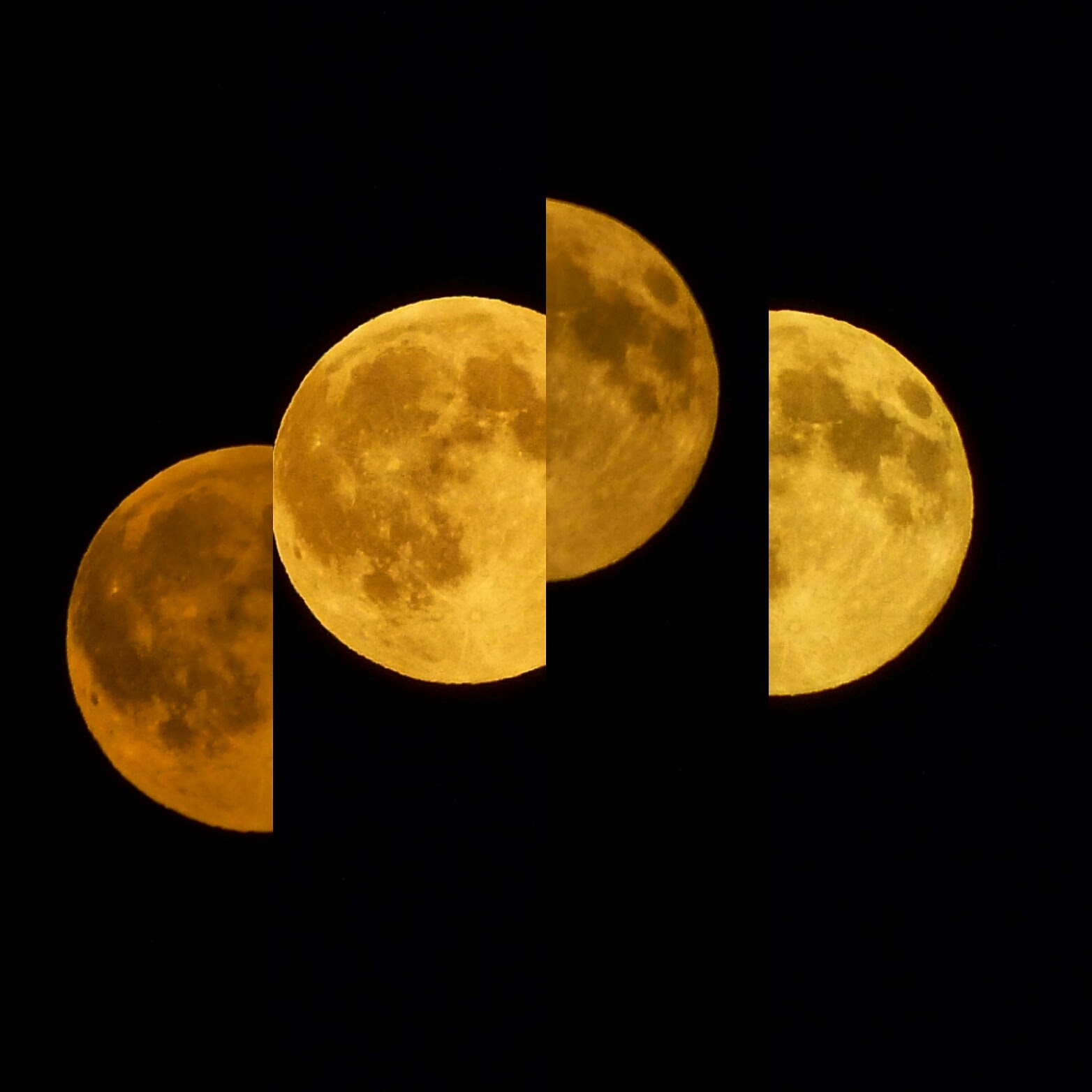 Distorted night glow | Photos and Images | Nature