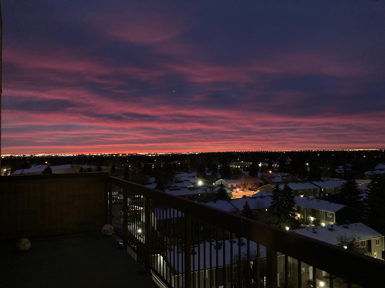 Calgary lights | Photos and Images | Nature