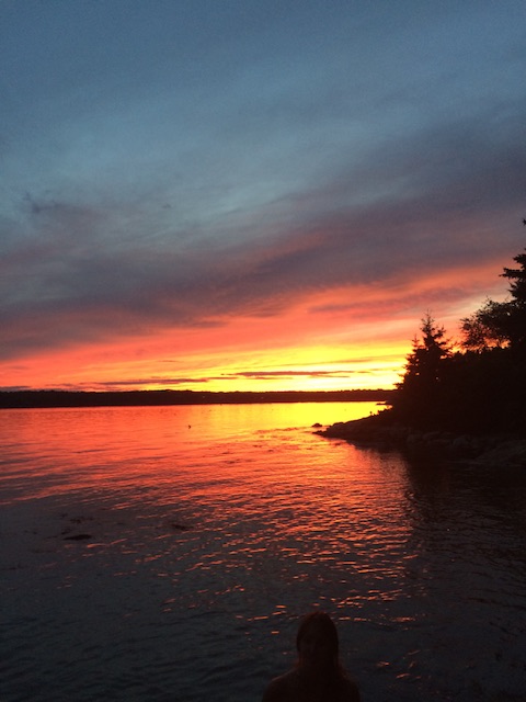 Maine Sunset | Photos and Images | Nature