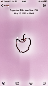 my pacman apple 1_6 | Photos and Images