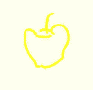 my pacman apple 1_7 | Photos and Images